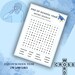 End of School Year Word Search Puzzle for Kids, Graduation and More ...