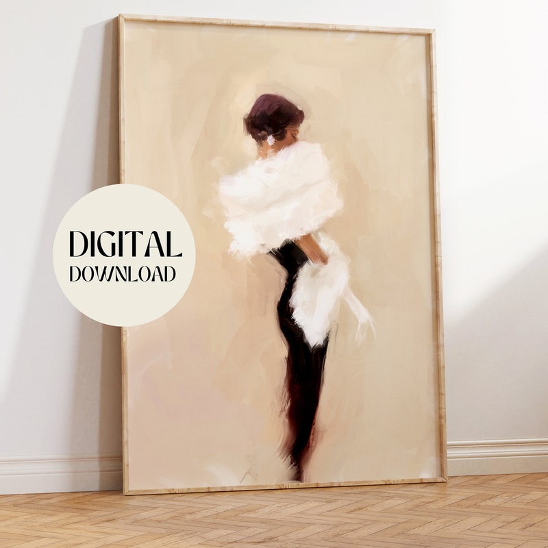 Fashion Poster - Etsy