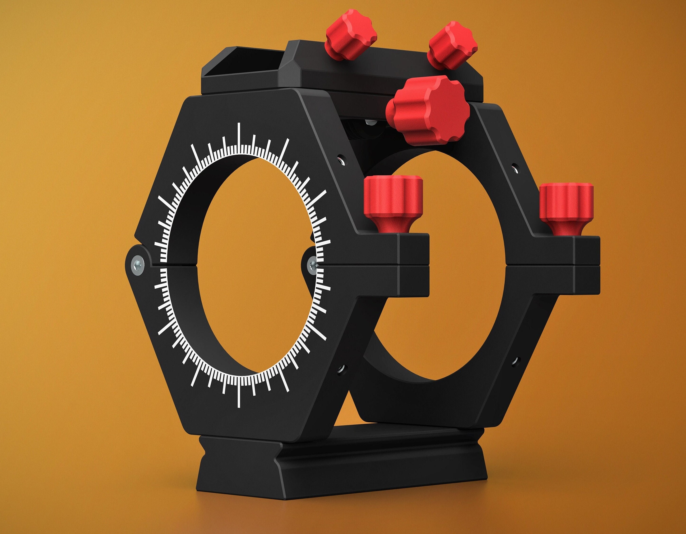 TK Lens Clamp System for Samyang/rokinon/walimex 135mm F2 Lens, ZWO EAF ...