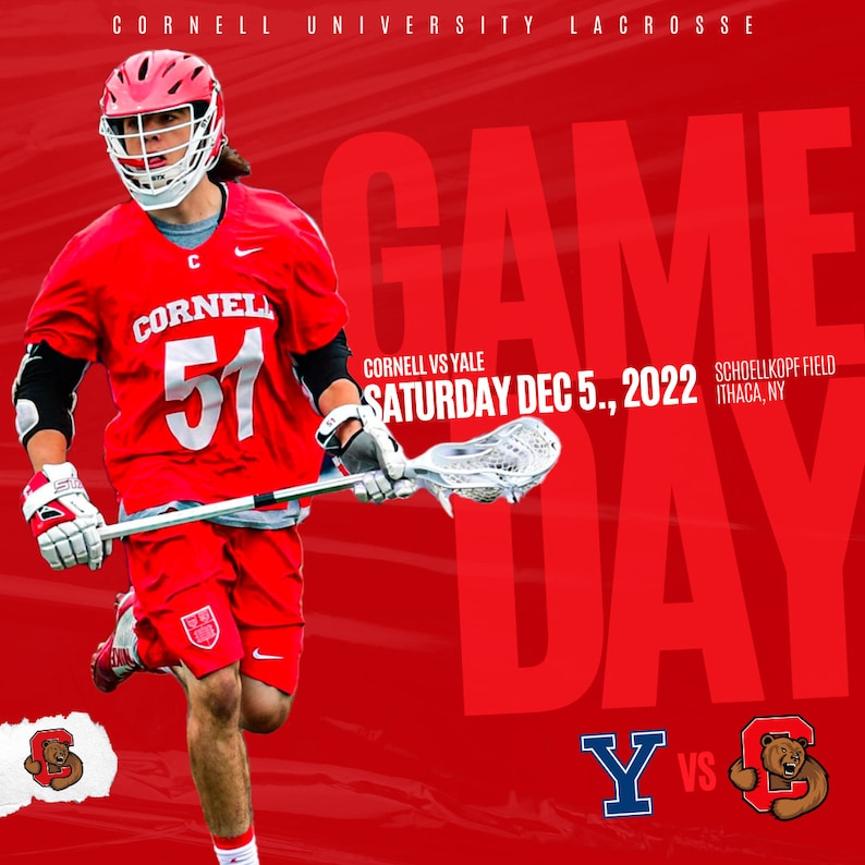 13+ Gameday/matchday Sports Templates - Canva Social Media Designs - Etsy