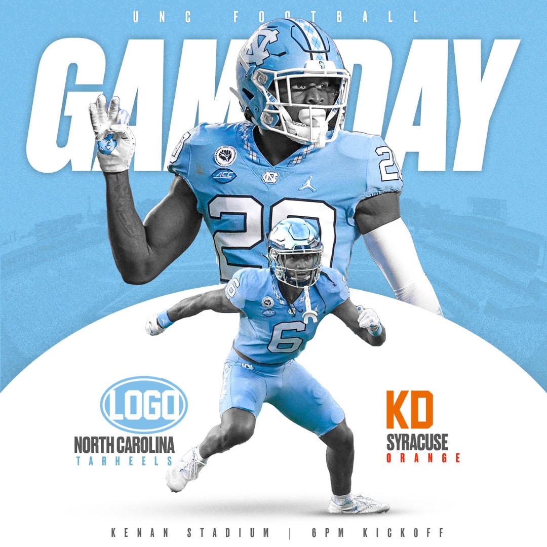 Sports Social Media Templates: Gameday, Score, Schedule (photoshop ...