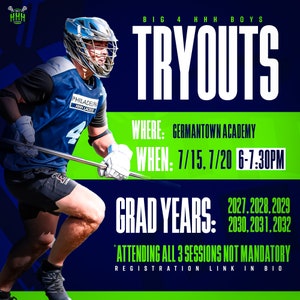 Pro-level Photoshop Sports Social Media Templates - Committed, Tryouts ...