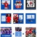 42 Sports Social Media Canva Templates BLUE All of Kesper Design ...