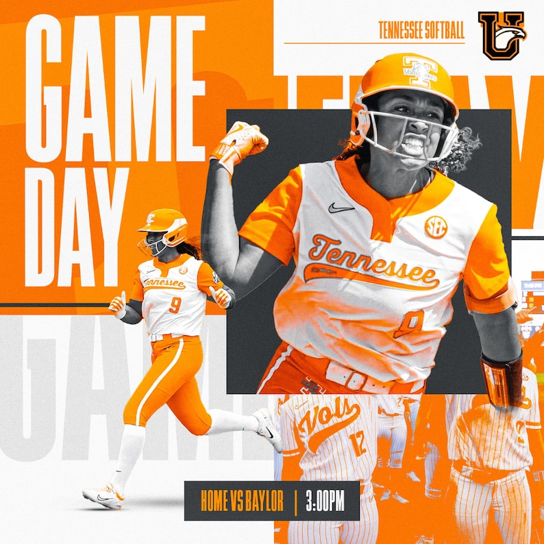 Pro-level Photoshop Sports Social Media Templates - Gameday, Final ...