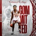 Sports Committed Edit PSD File - Basketball Recruitment - High School ...