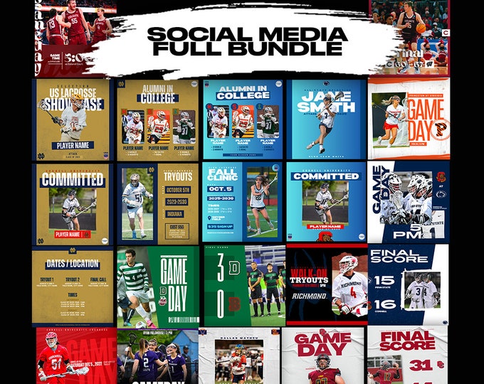 Sports Committed Edit PSD File Basketball Recruitment High School and ...