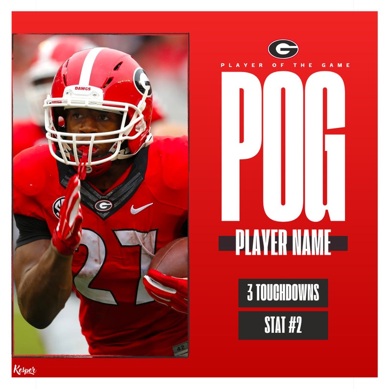 Professional Sports Team Canva Instagram Templates 11 - Etsy