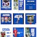 42 Sports Social Media Canva Templates BLUE - All of Kesper Design ...