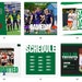 42 Sports Social Media Canva Templates GREEN - 4 Packages in One ...