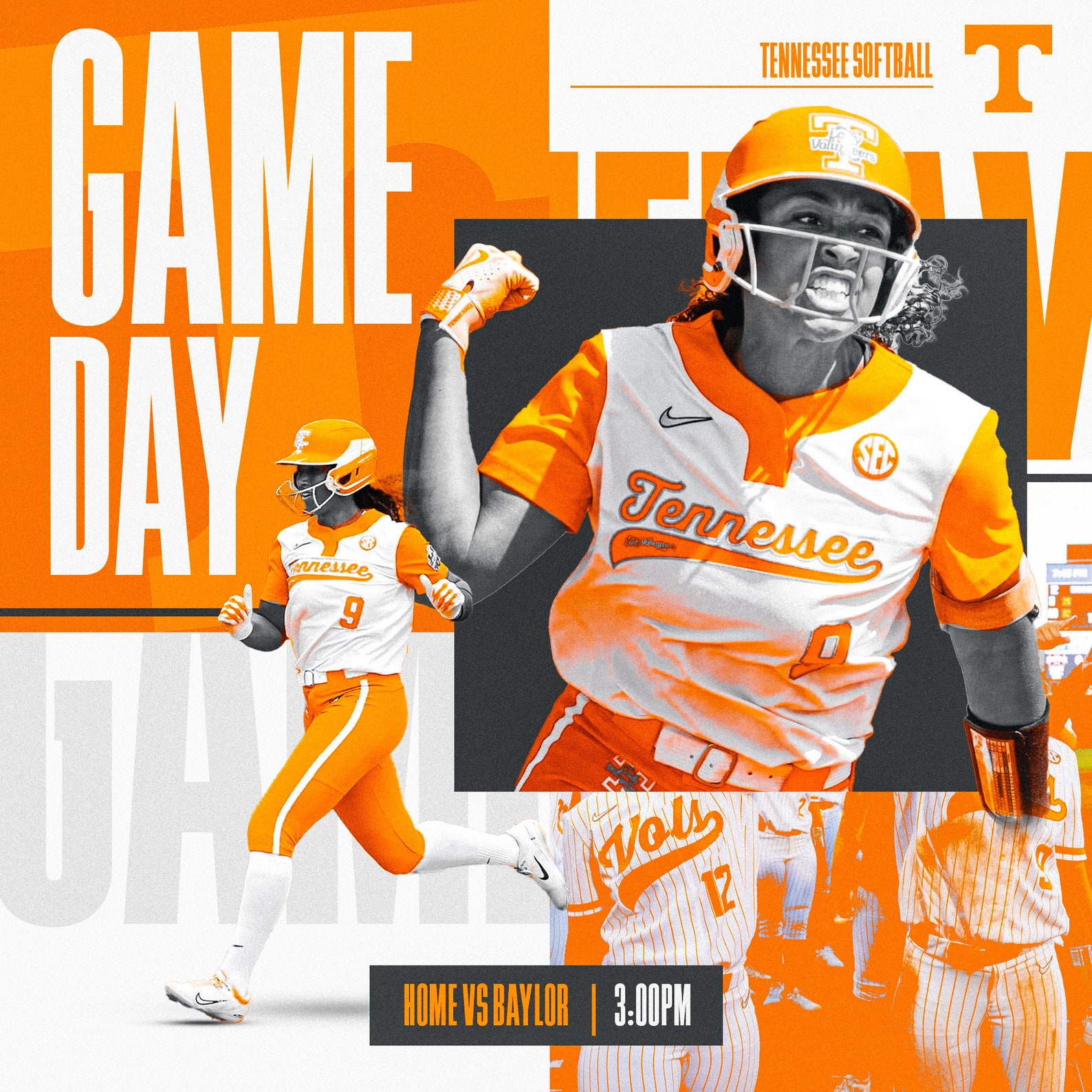 Pro-level Photoshop Sports Social Media Templates Gameday, Final Score ...