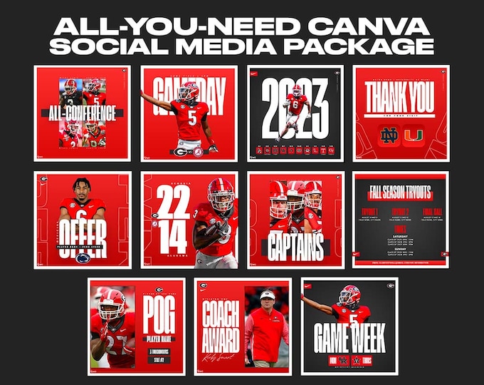 Sports Committed Edit PSD File - Basketball Recruitment - High School ...