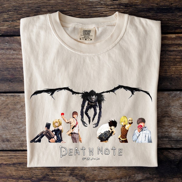 Death Note - Etsy