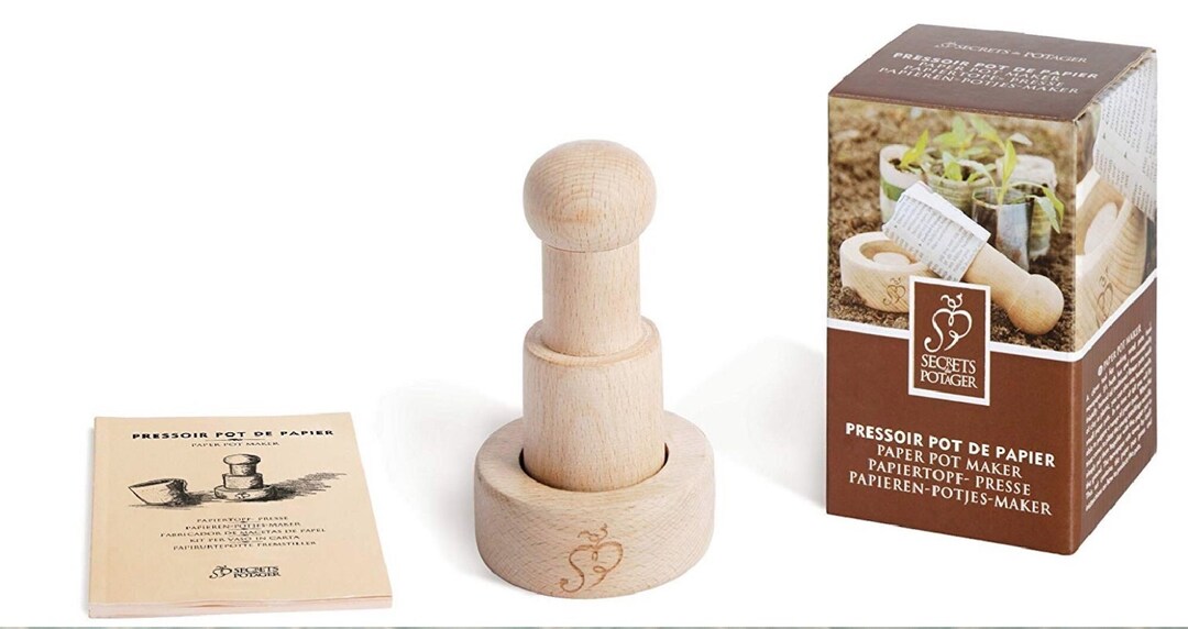 Paper Plant Pot Maker, Make Your Own Biodegradable Plant Pots - Etsy