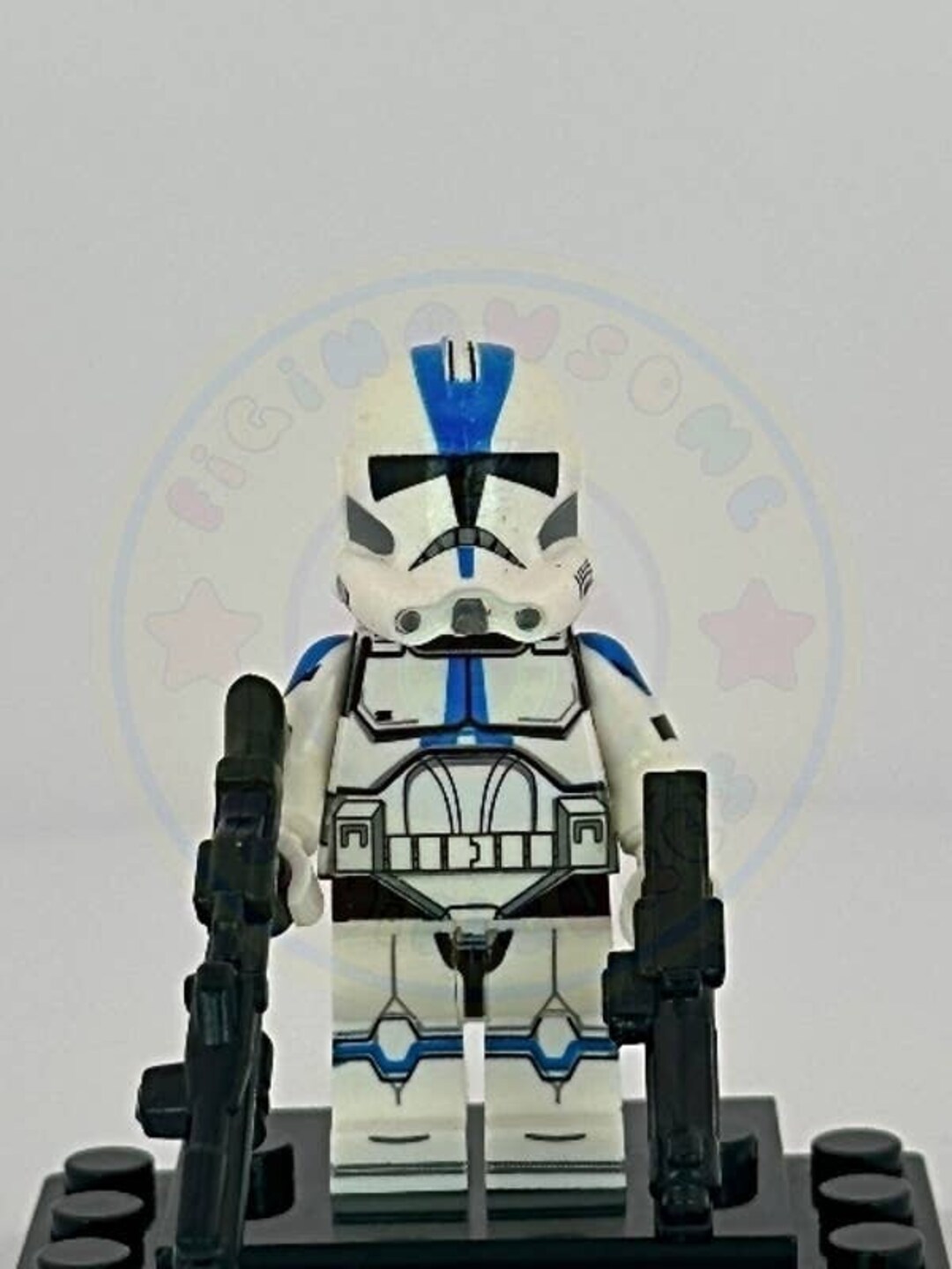 Custom Minifigure Star Wars 501st Legion Clone Trooper - Etsy