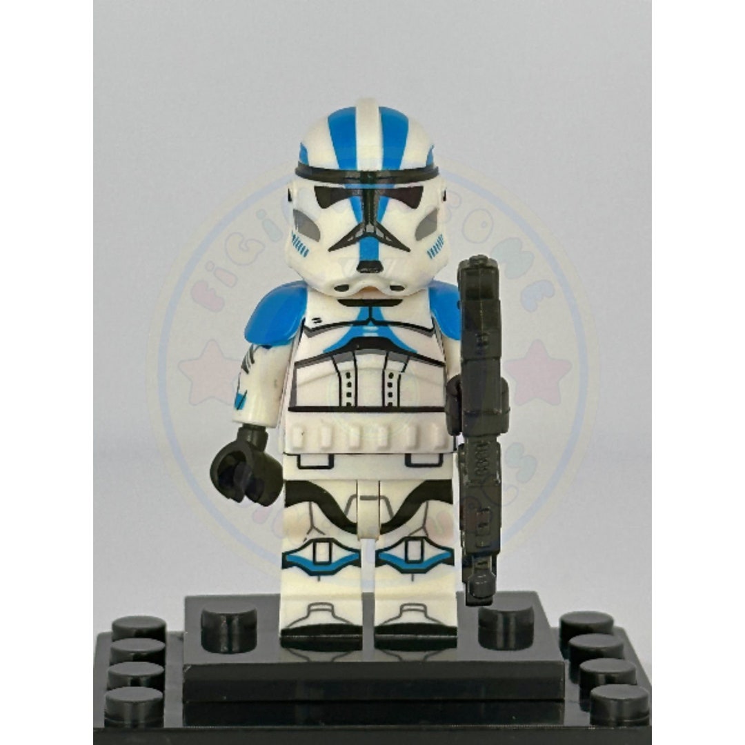 Custom Minifigure Star Wars 501st Legion Clone Trooper - Etsy