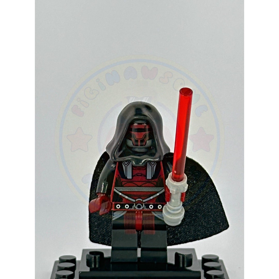 Custom Minifigure Star Wars Darth Revan - Etsy
