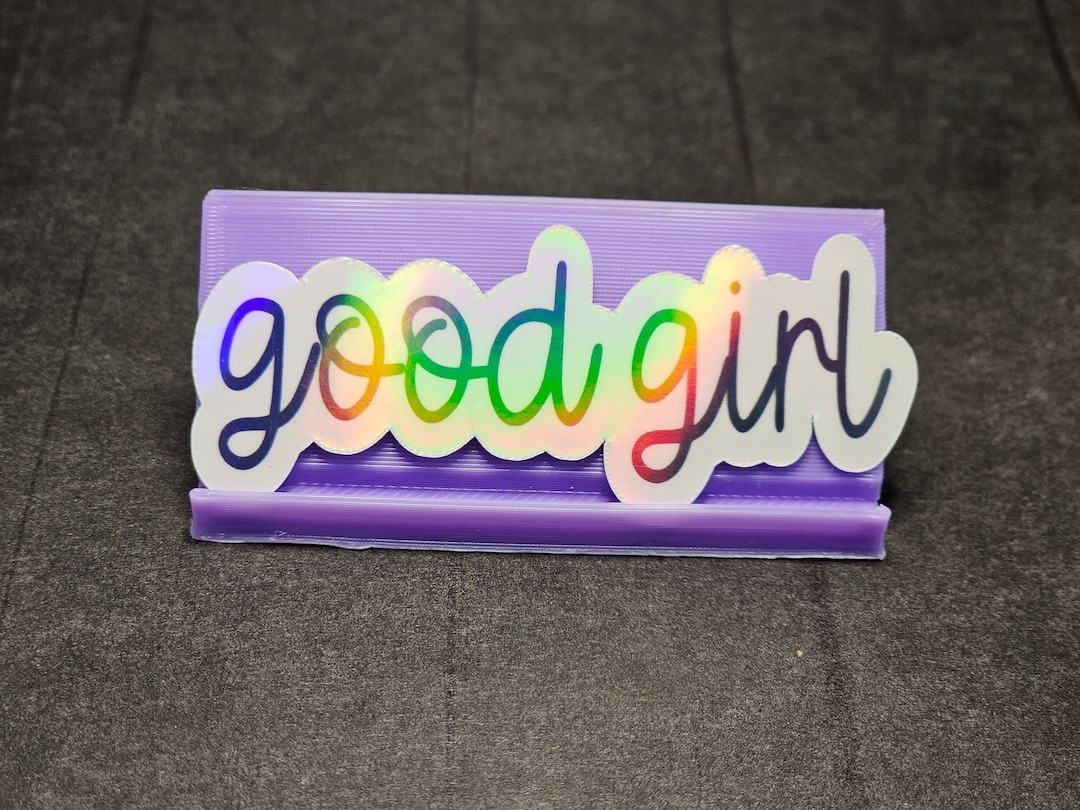 GOOD GIRL Sticker Good Girl Sticker, Kink, Kink Sticker, Smut Sticker ...