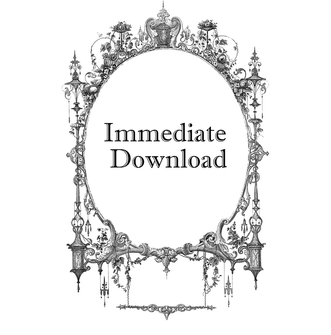 Victorian Borders And Frames