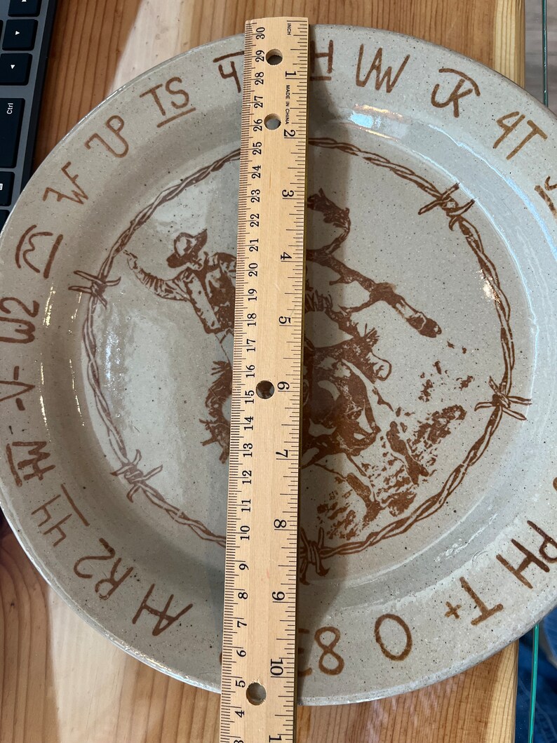 Blue Mountain Brands Dinner Plate - Etsy