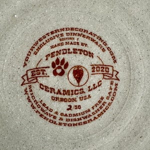 Blue Mountain Brands Dinner Plate - Etsy