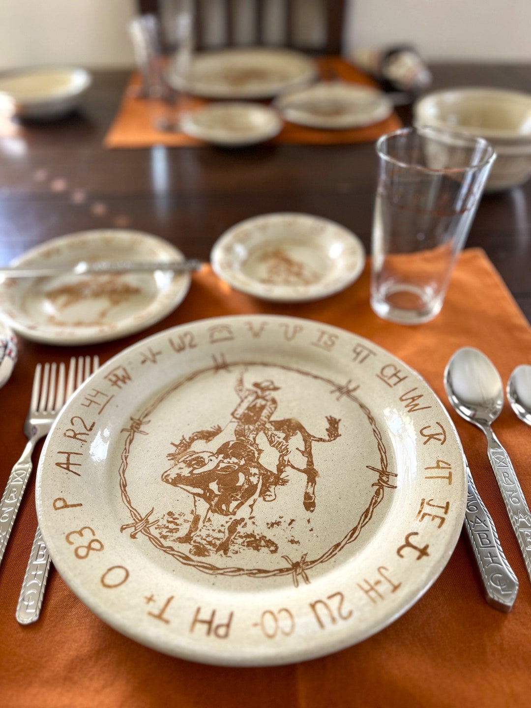 Blue Mountain Brands Dinner Plate - Etsy