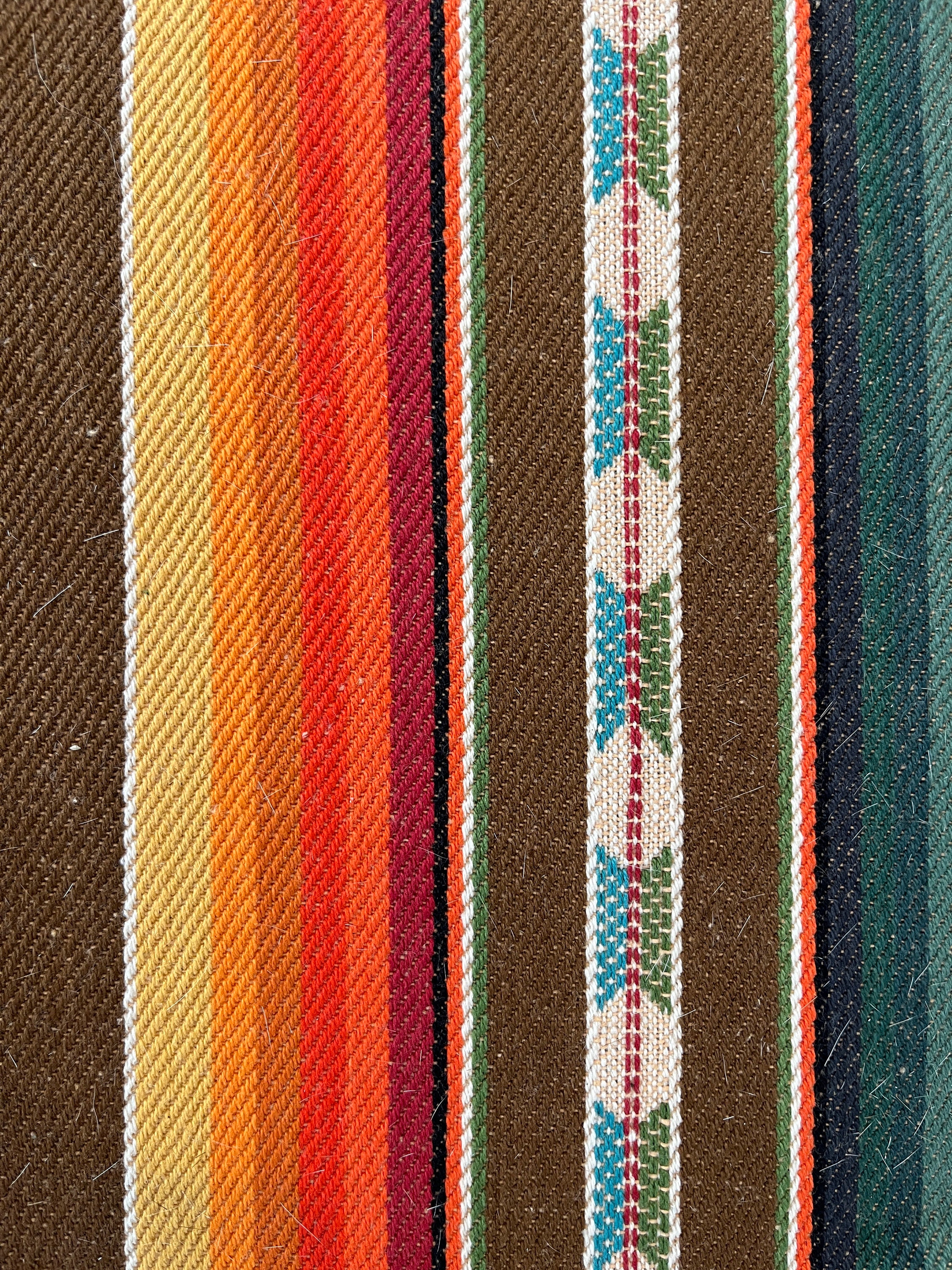 Feathered Sunset Serape Napkin Rings - Etsy