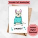 Congratulations Card, Digital Card, Printable Congrats Card, Frenchie ...