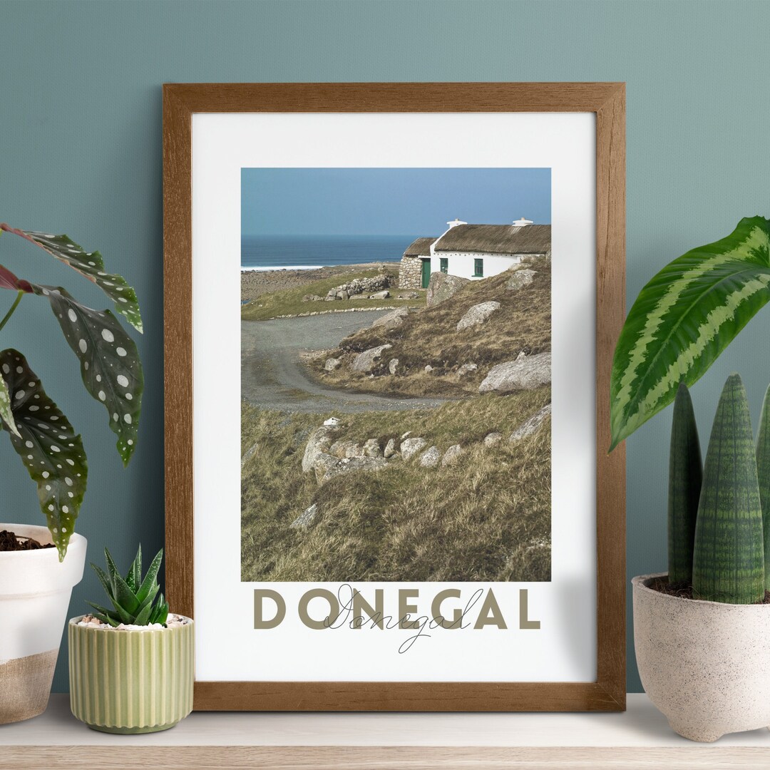Donegal Poster, Printable Wall Art Donegal Ireland Print, Digital ...