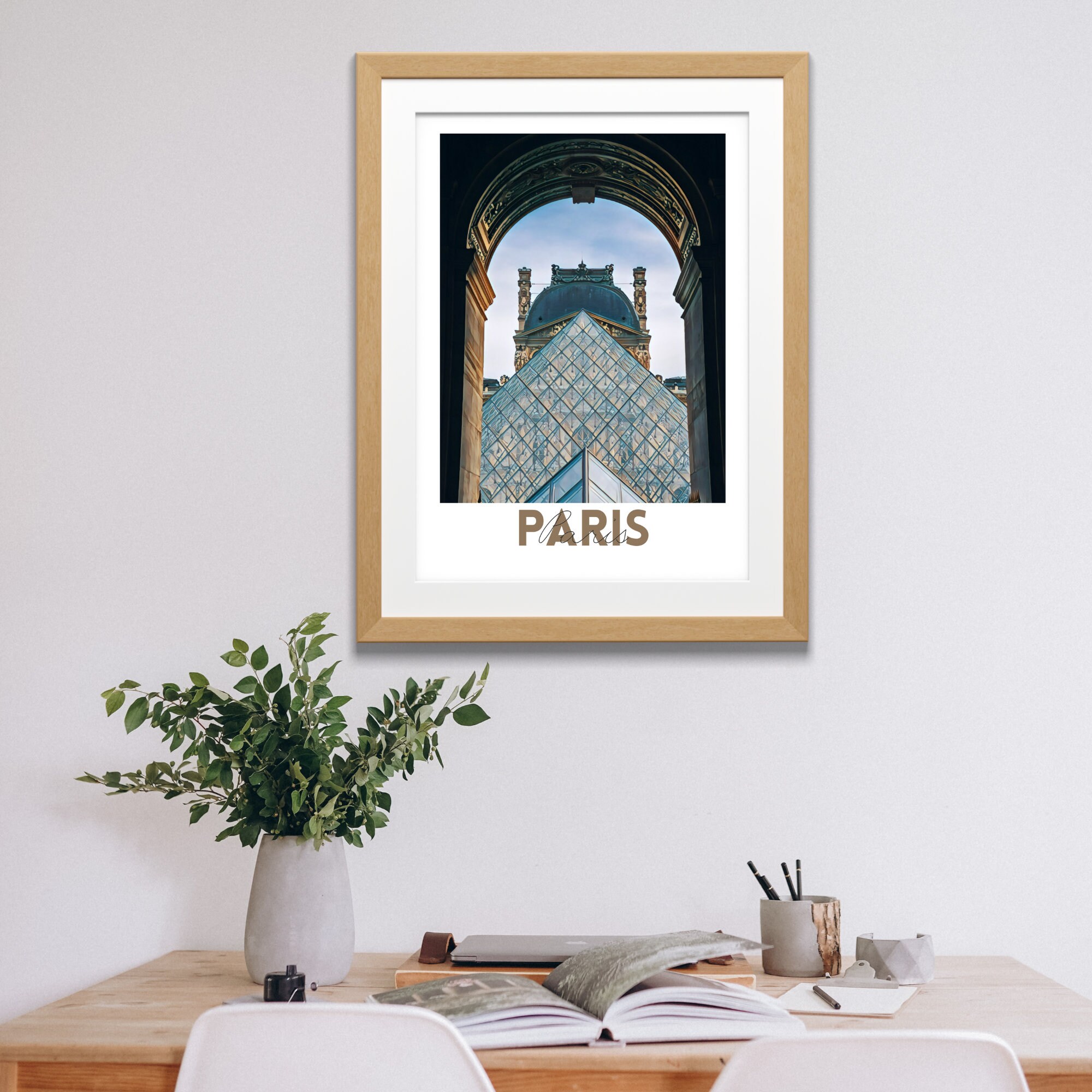 Louvre Poster Printable Wall Art Louvre Museum Wall Art - Etsy