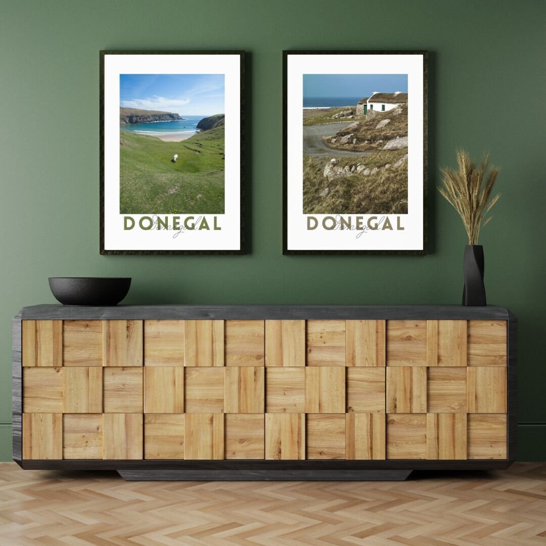 Donegal Set of Posters, Printable Wall Art Donegal Gallery Wall Art ...
