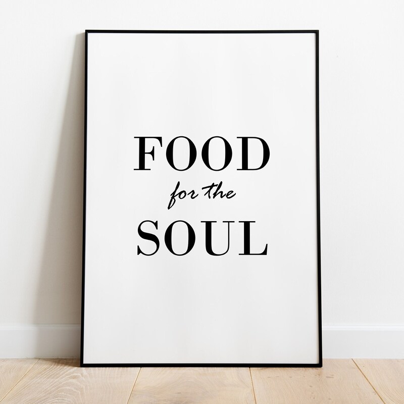 Kitchen Typography - Etsy