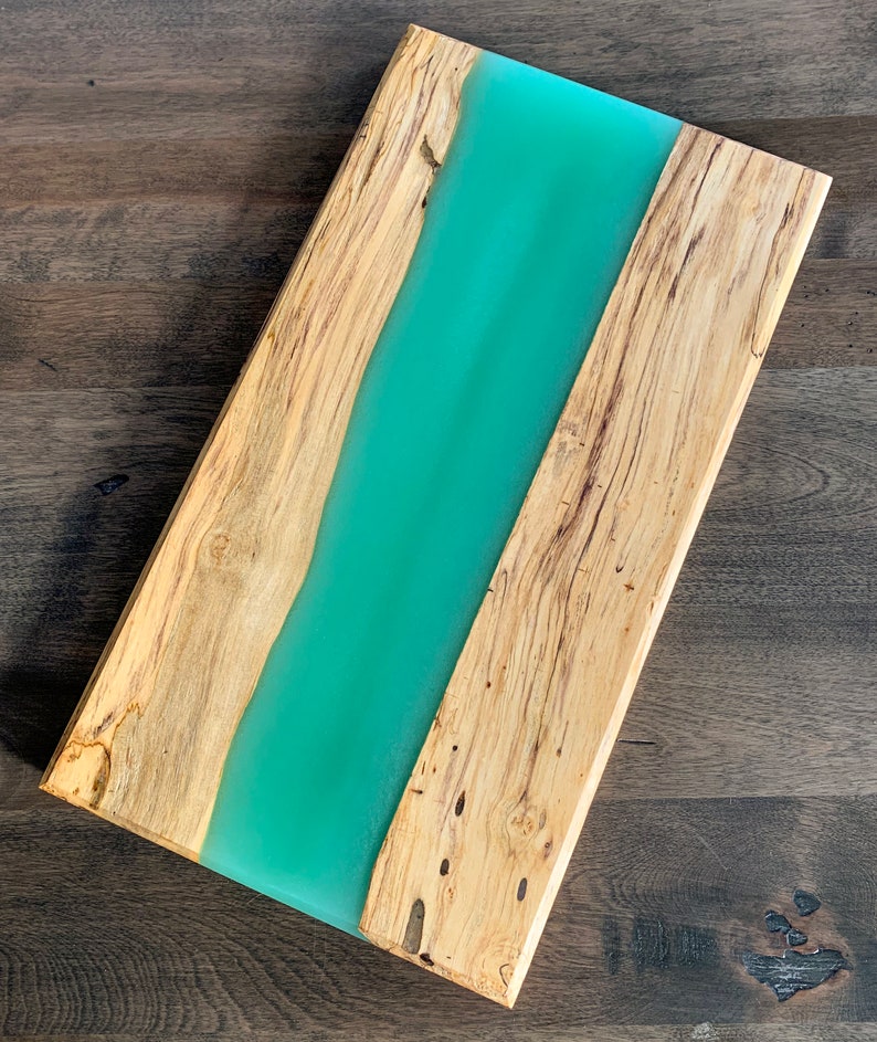 Custom Epoxy Charcuterie Board Etsy