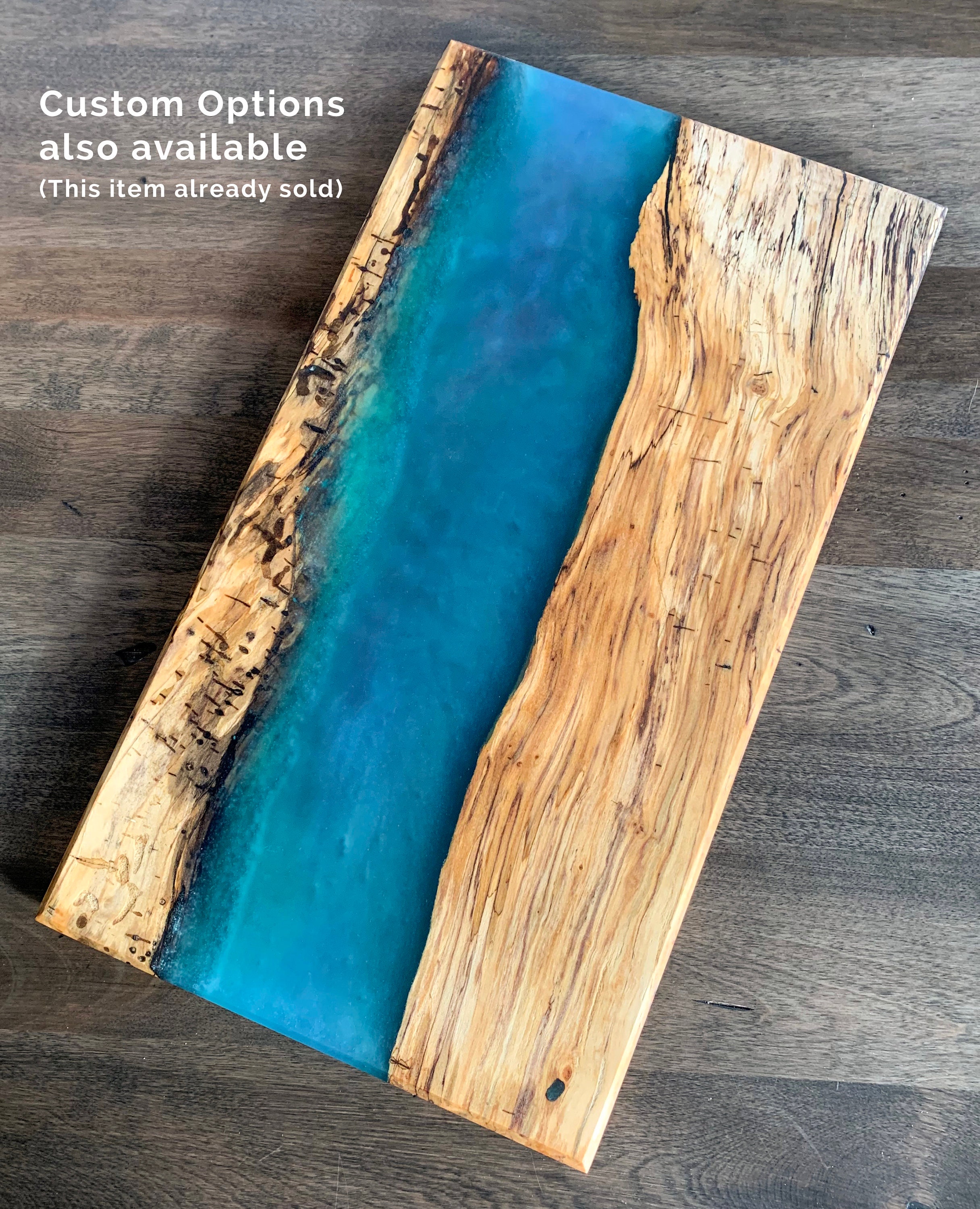 Custom Epoxy Charcuterie Board - Etsy