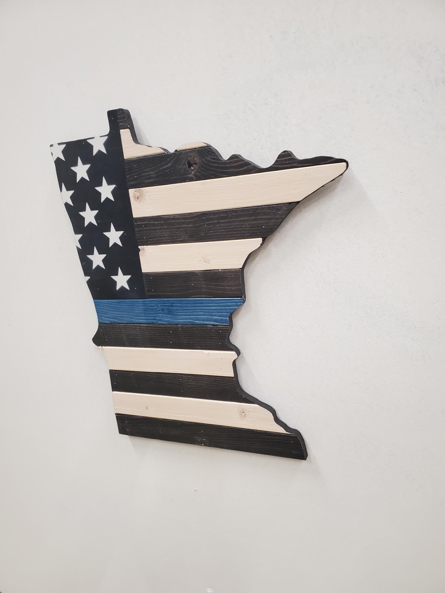 Thin Blue Line and Thin Red Line - Etsy