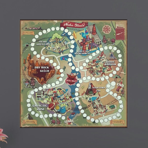 Fallout Poster - Etsy