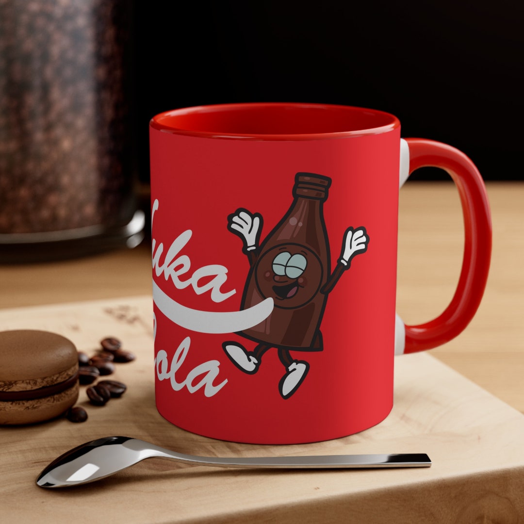 Fallout Coffee Mug Nuka-cola Mug Fallout Gift Gamer Gift - Etsy