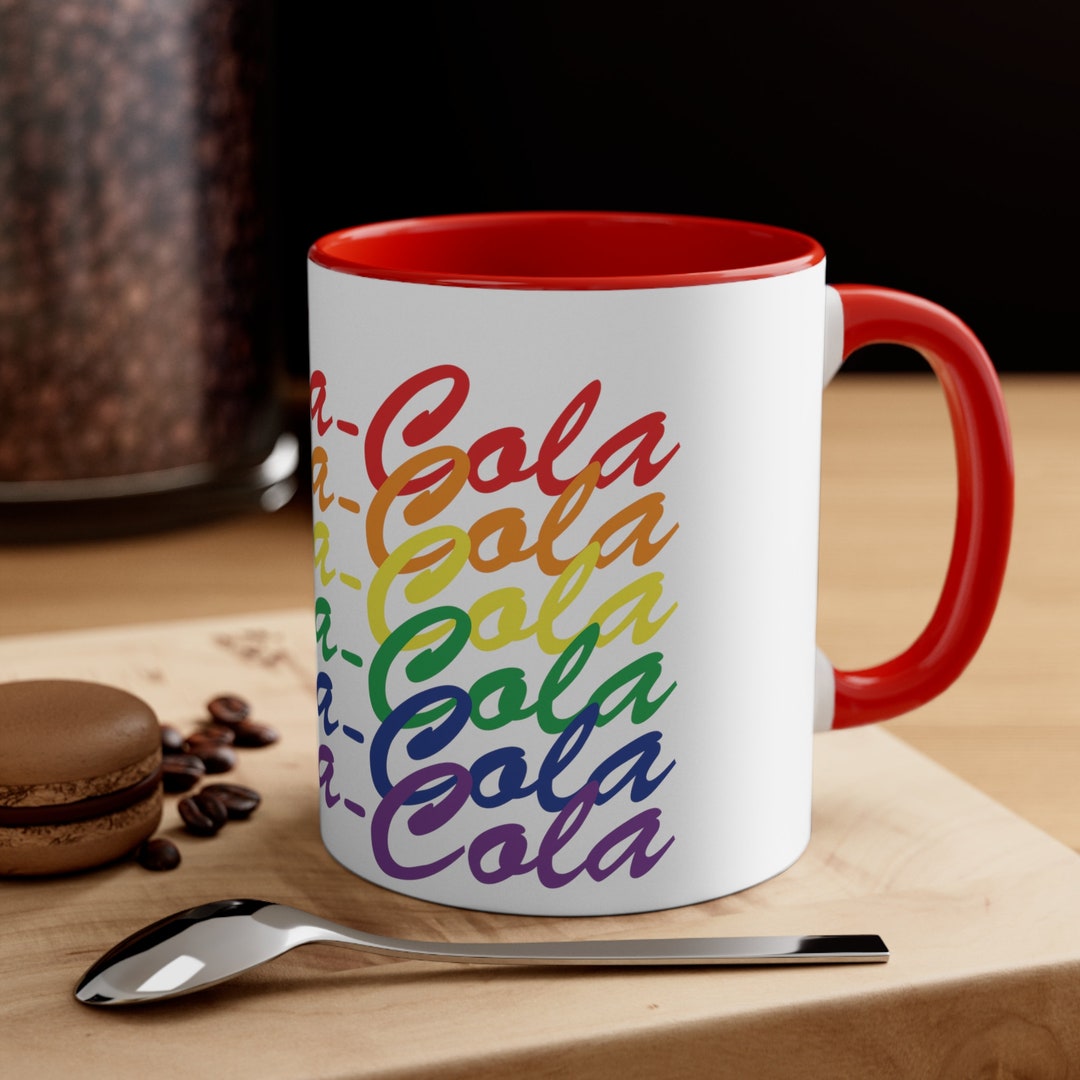 Fallout Coffee Mug Rainbow Nuka-cola Mug Fallout Gift Gamer - Etsy