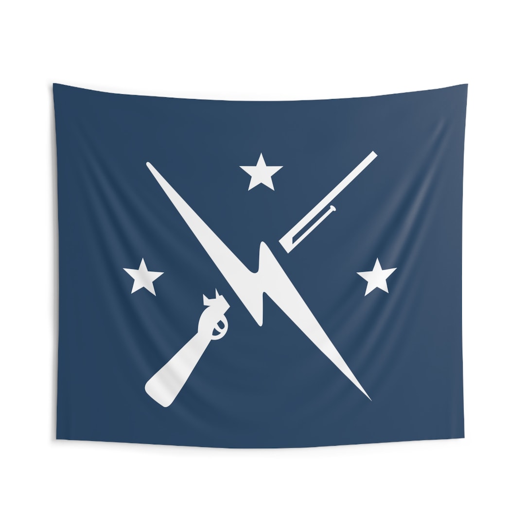 Fallout Tapestry the Minuteman Tapestry Fallout Gift Gamer - Etsy