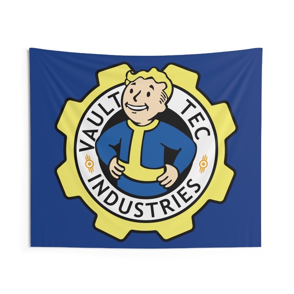Vault Tec Banner - Etsy