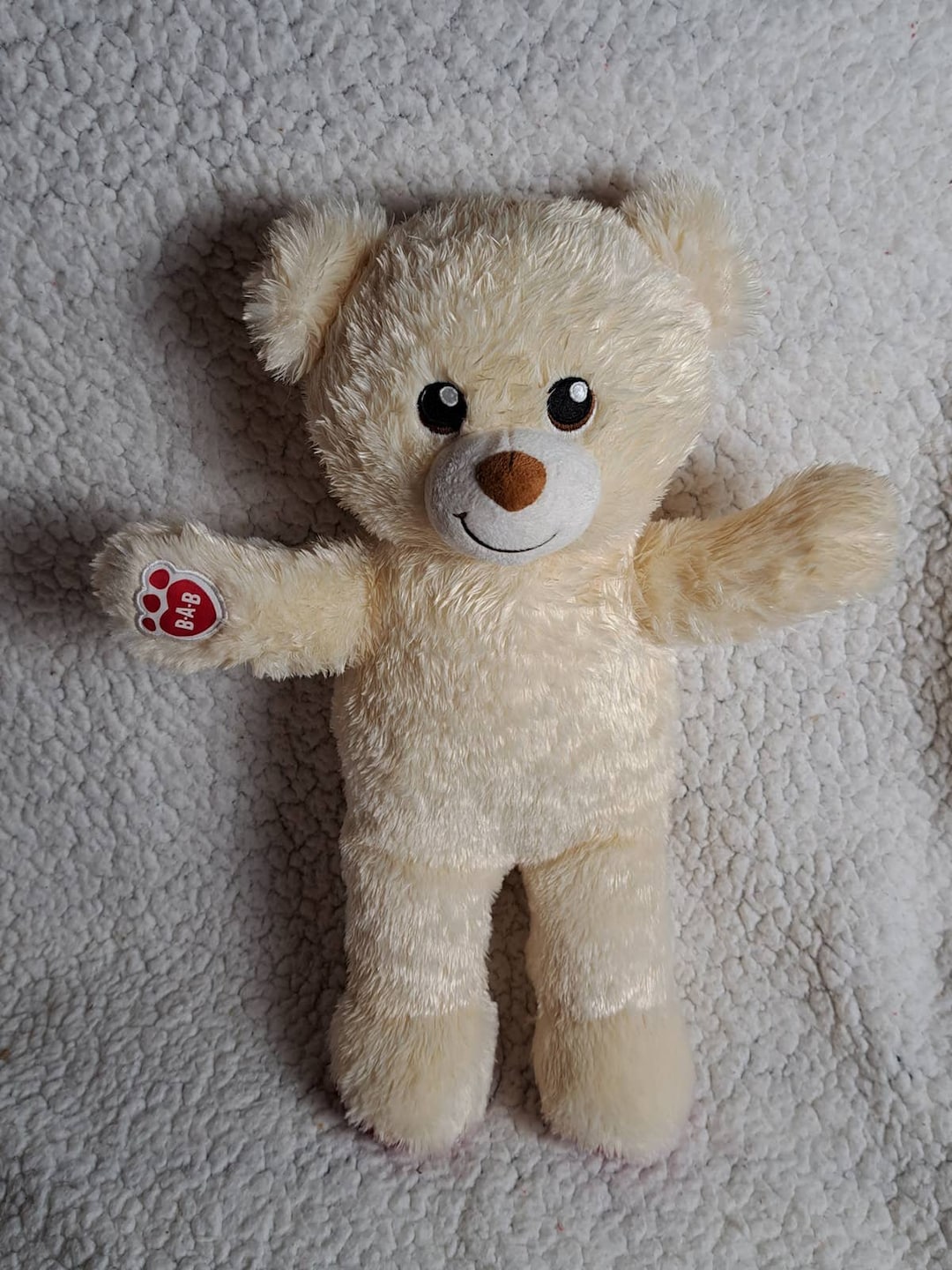 Build A Bear Workshop 2019 White Plush Stuffed Animal Toy - Etsy