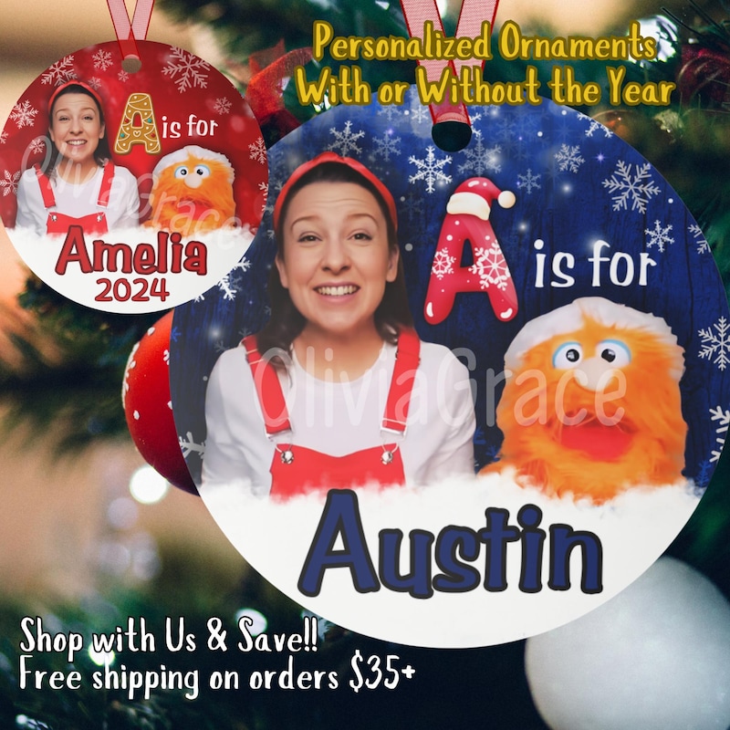 Ms Rachel Christmas Ornament - Etsy