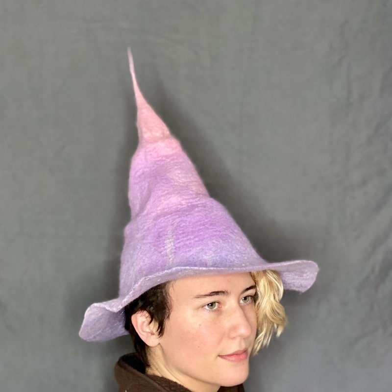 Wool Witch Hat - Etsy