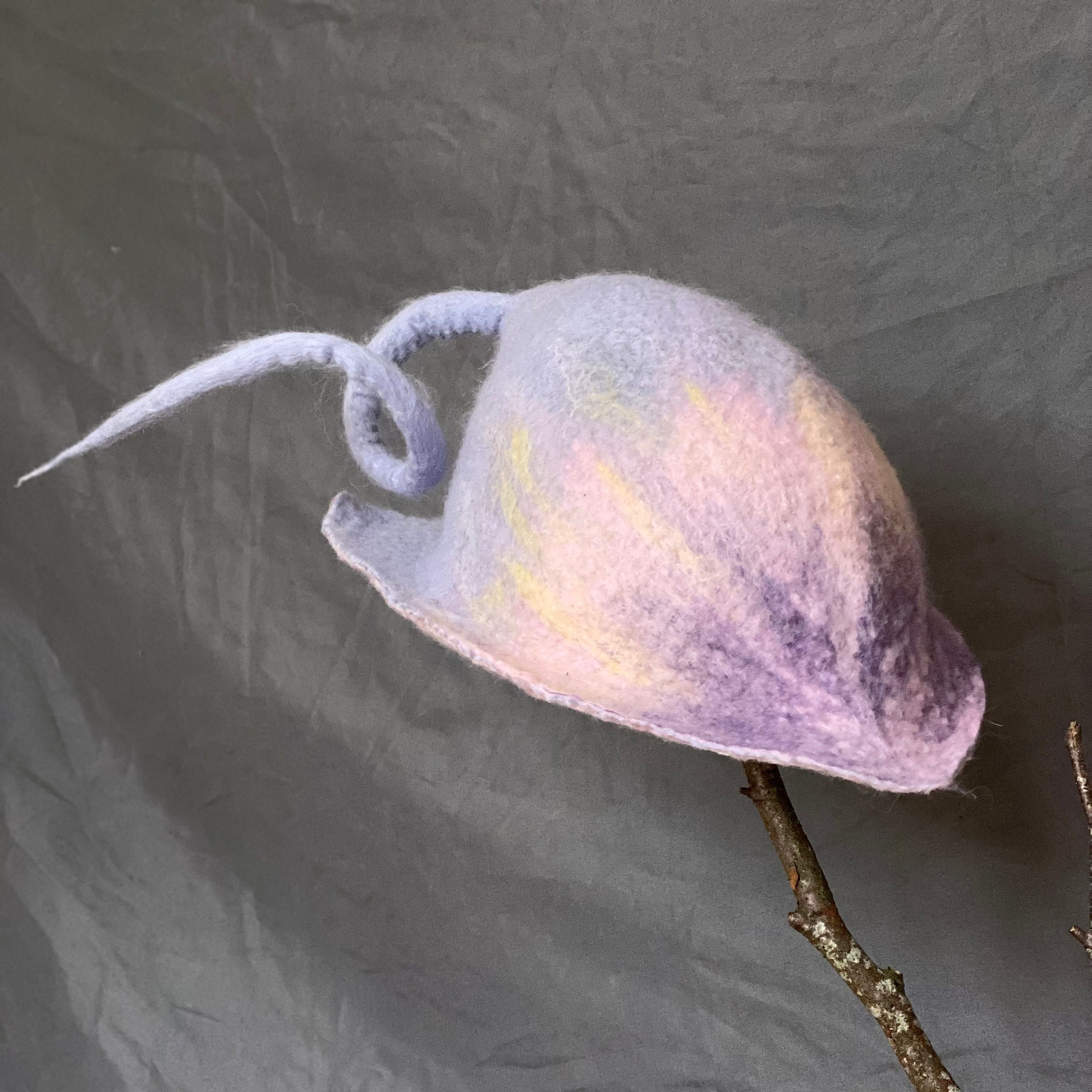 Fantasy Pixie Cap, Pastel Hat for Fantasy Cosplay - Etsy