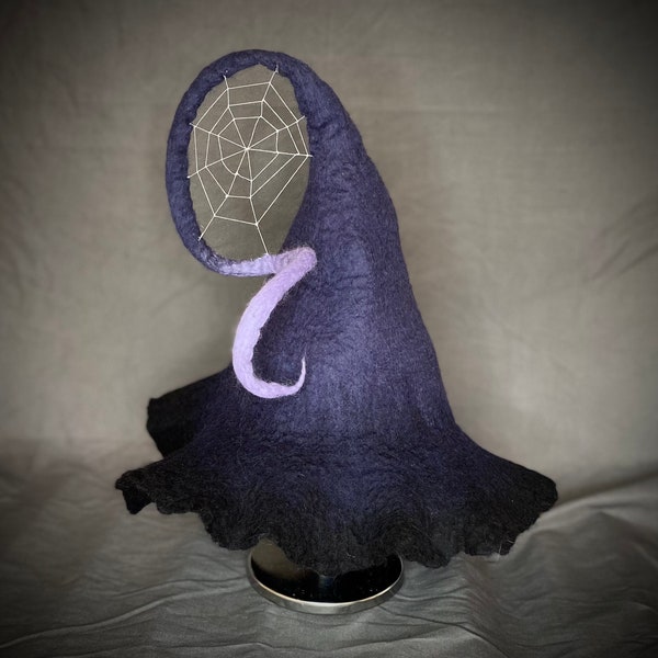 Curly Witch Hat - Etsy