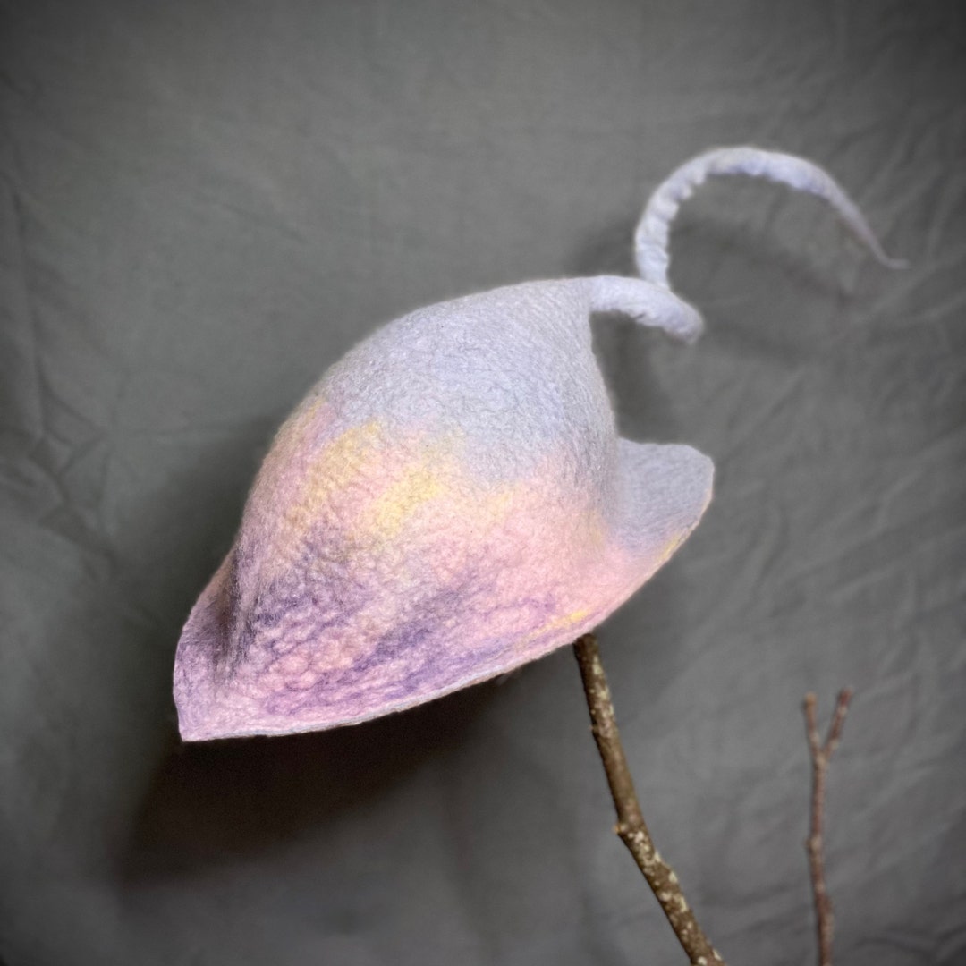 Fantasy Pixie Cap, Pastel Hat for Fantasy Cosplay - Etsy