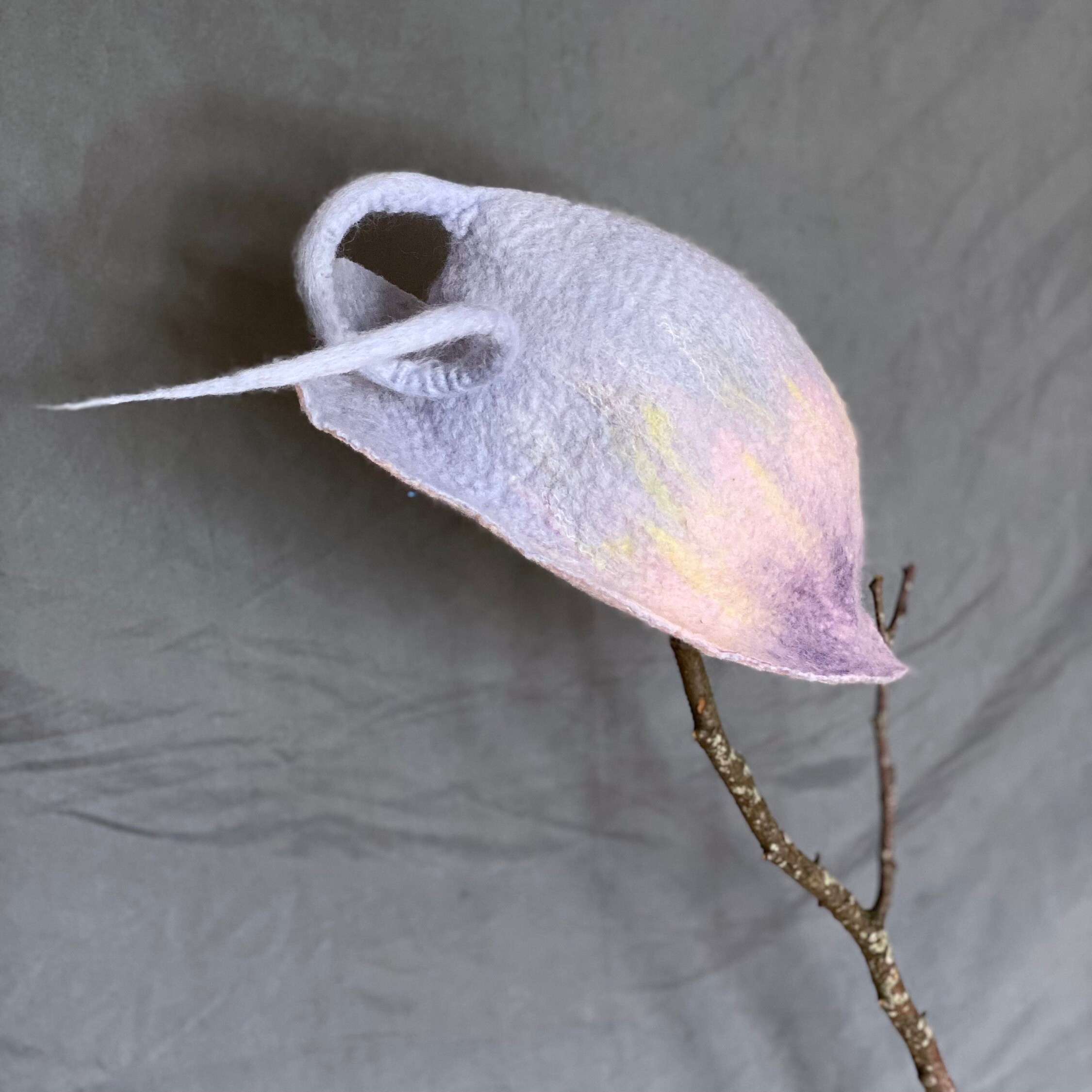 Fantasy Pixie Cap, Pastel Hat for Fantasy Cosplay - Etsy
