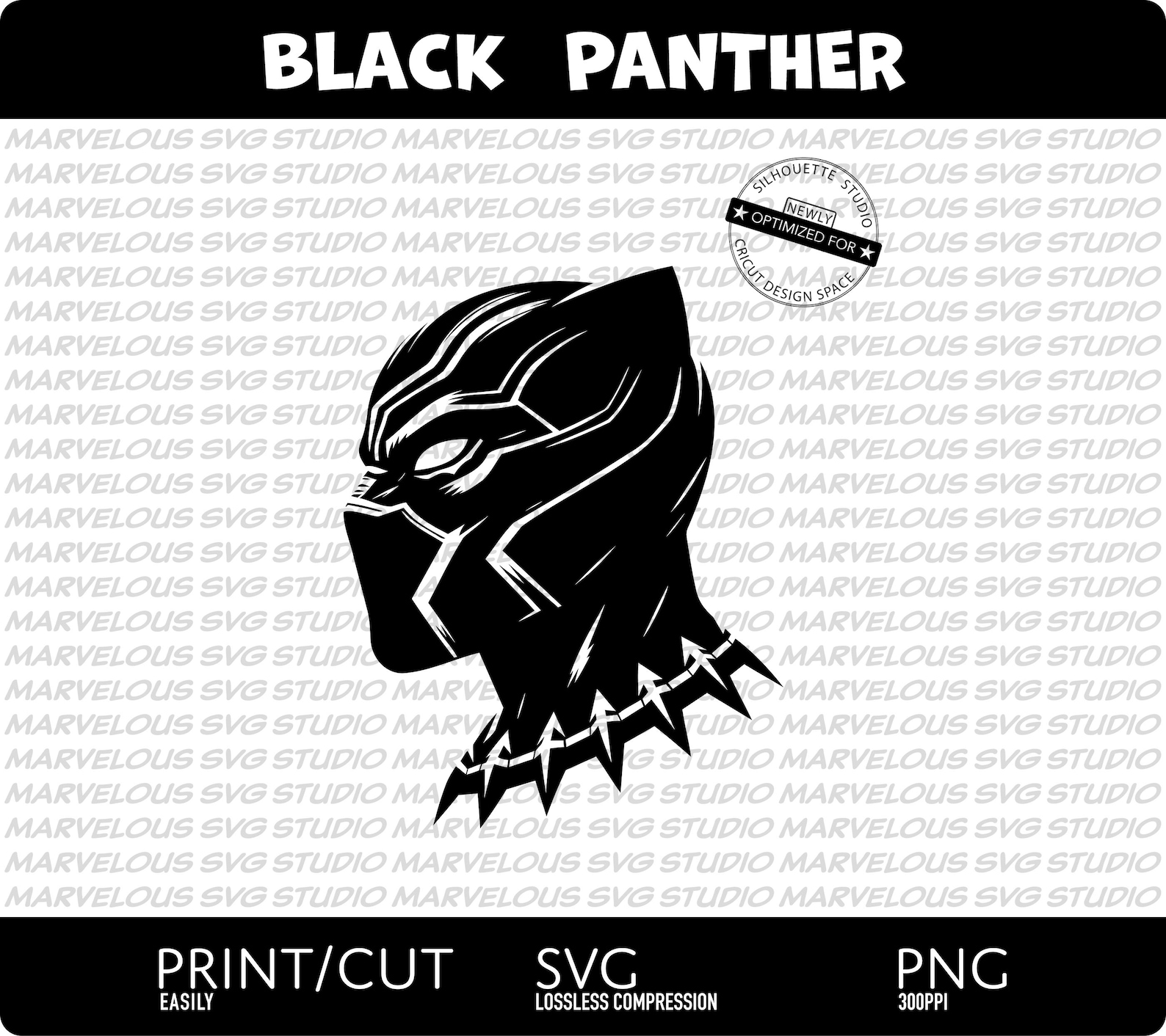BLACK PANTHER MASK | T'challa the King of Wakanda | Marvel Avengers ...