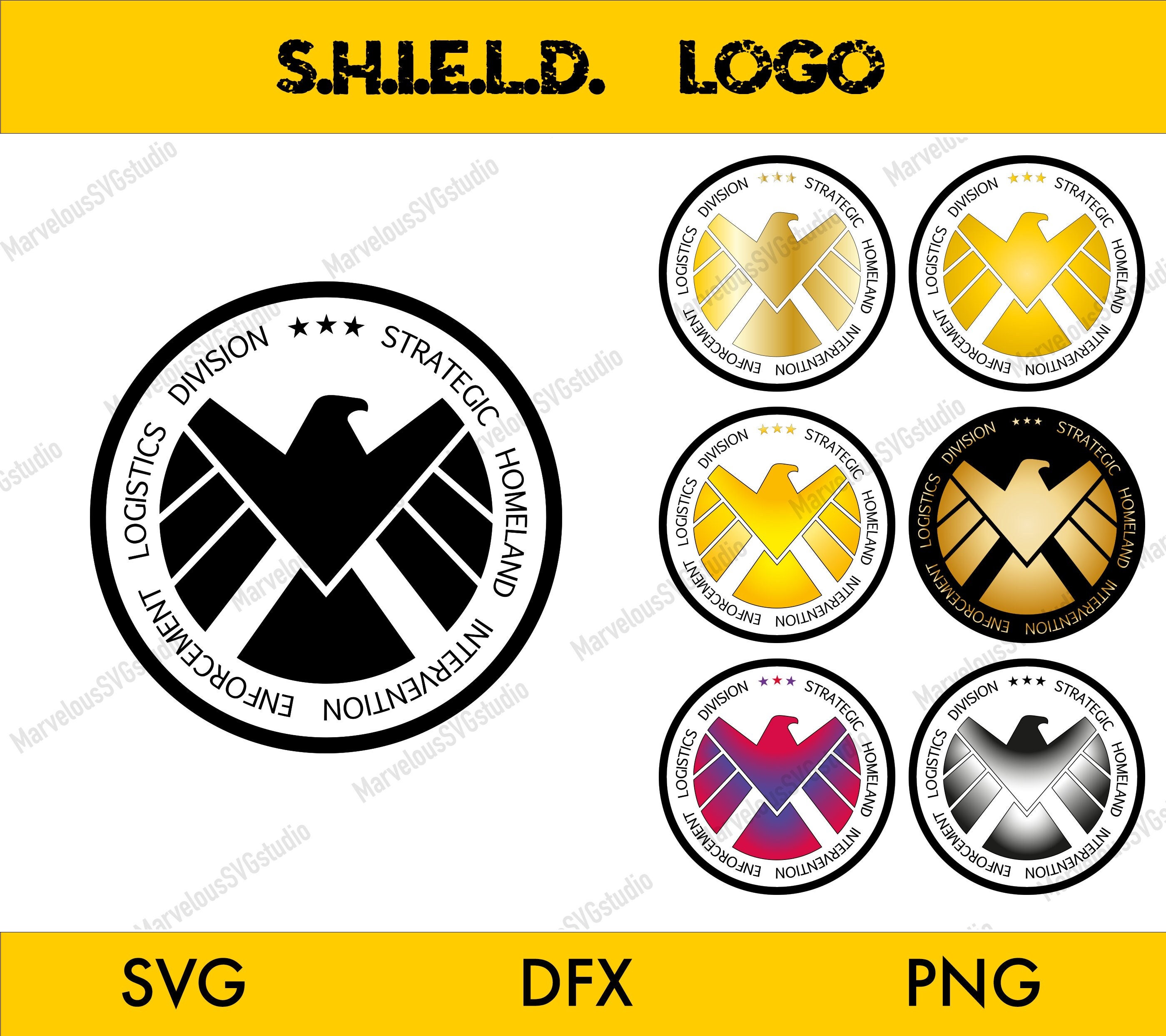 Avengers Shield Symbol