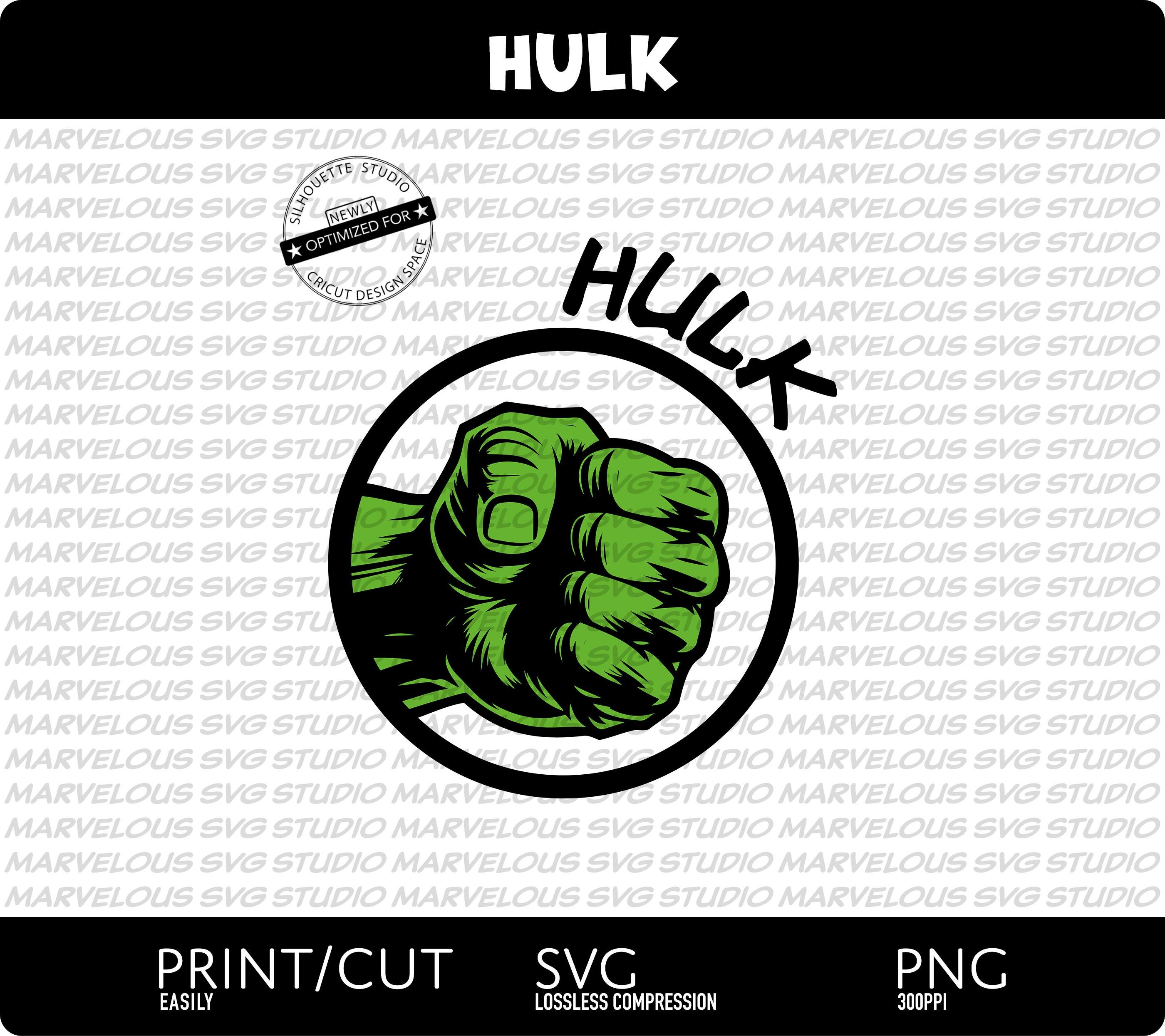 Hulk Superheldensymbol