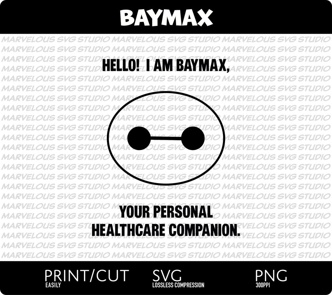 Hello, I AM BAYMAX | Your Personal Healthcare Companion | Big Hero 6 ...